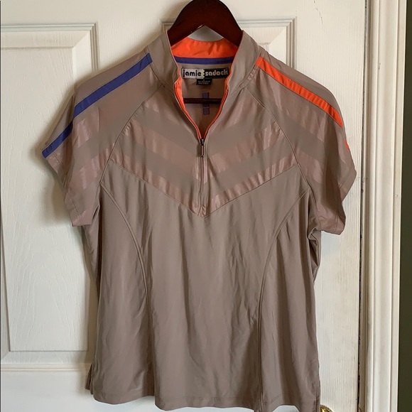 Tops | Jamie Sadock Golf Shirt | Poshmark